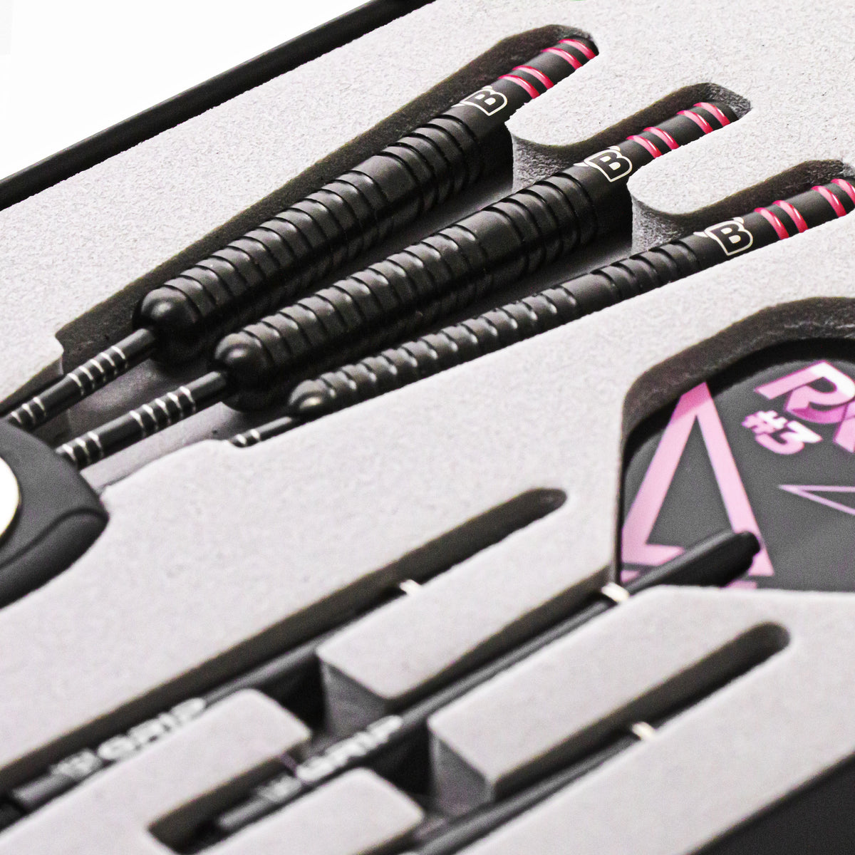 BULL'S Rusty-Jake Rodriguez Steel Tip Dart - 90% Tungsten - 21g – Bully ...