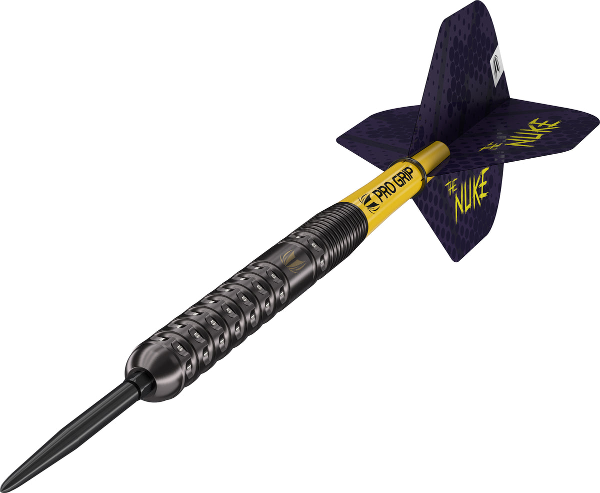 Target Luke Littler - The Nuke - Gen 1 - 90% Tungsten Darts - Swiss ...