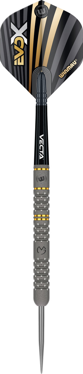 Winmau MVG Evo-X Steel Tip Darts 2025 - 90% Tungsten - 22.5g – Bully Darts