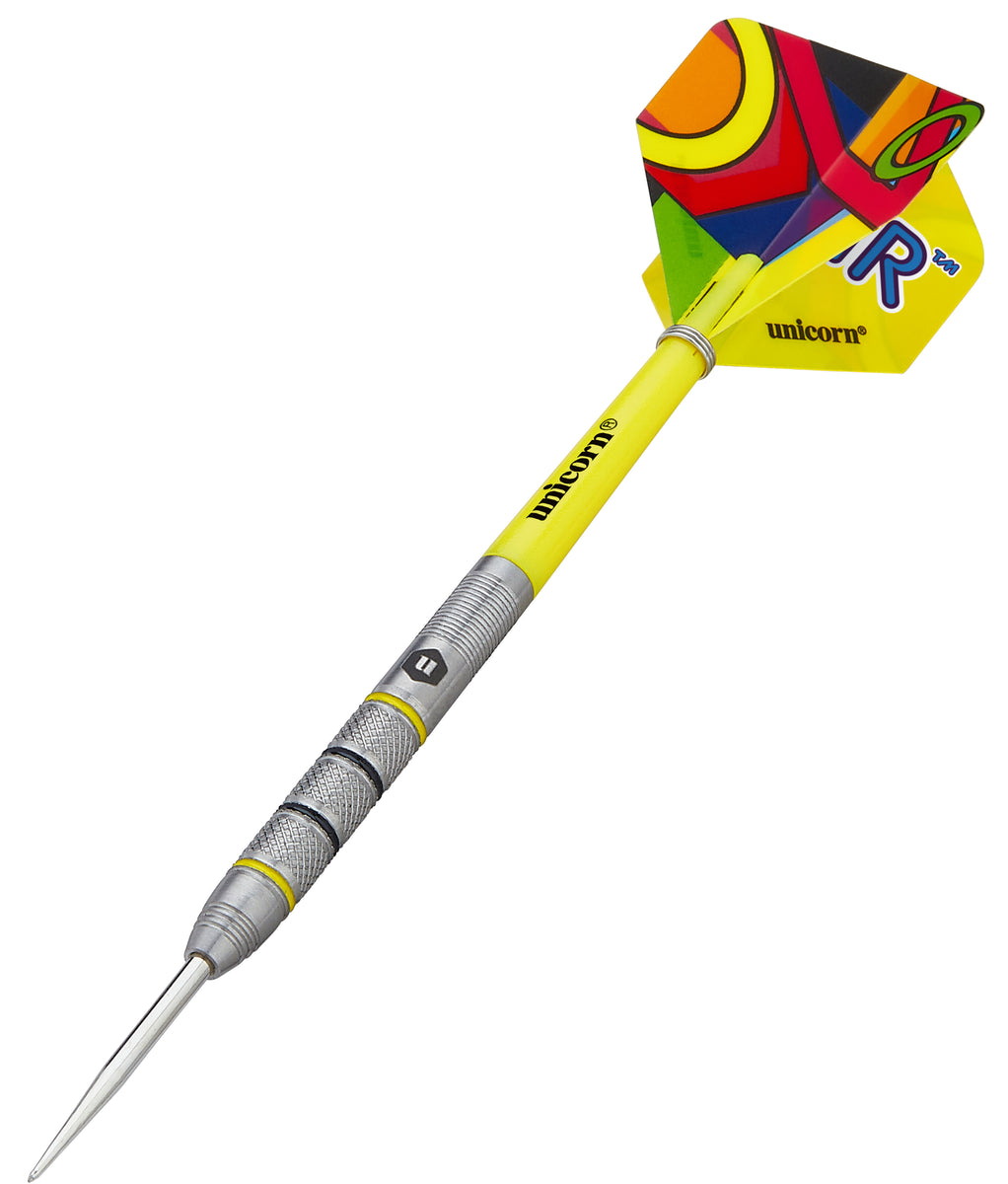 Unicorn Flair - 80% Tungsten Darts - 21g - EXTRA FLIGHTS & STEMS ...