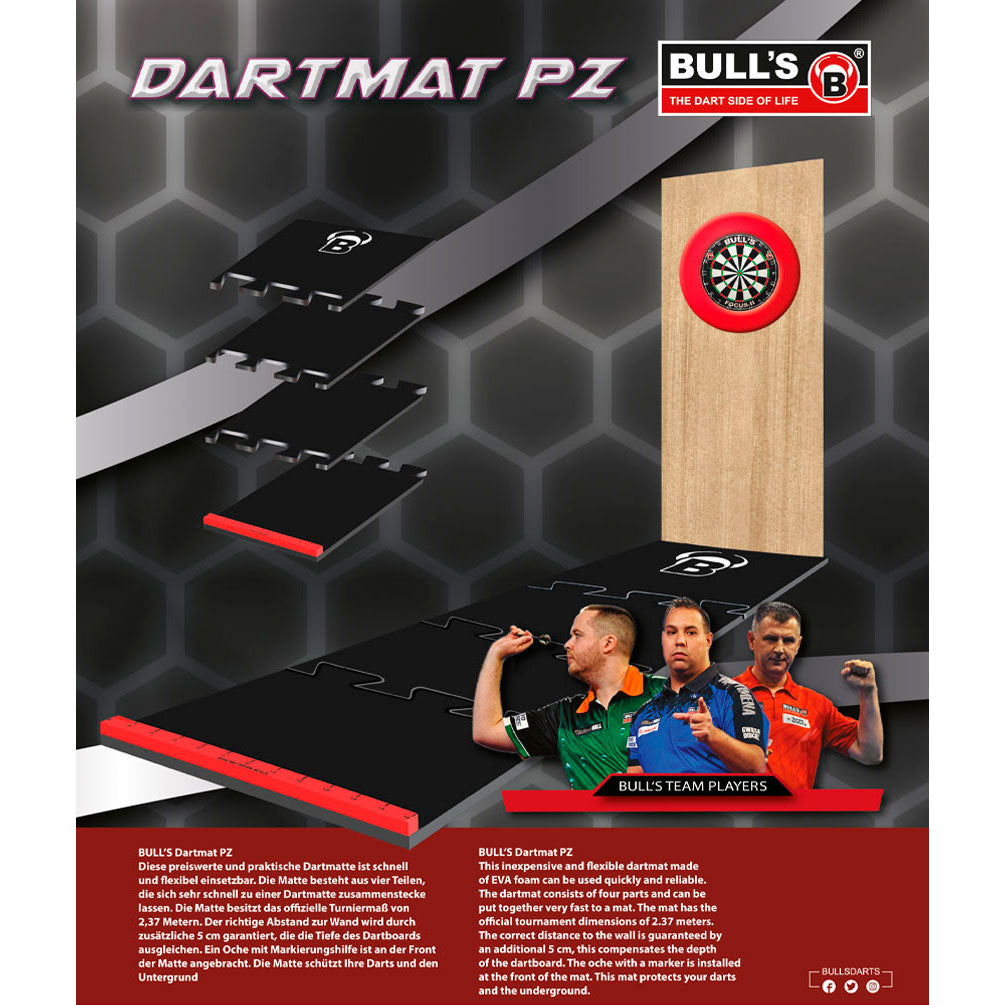 BULL's Dartmat PZ – Bully Darts