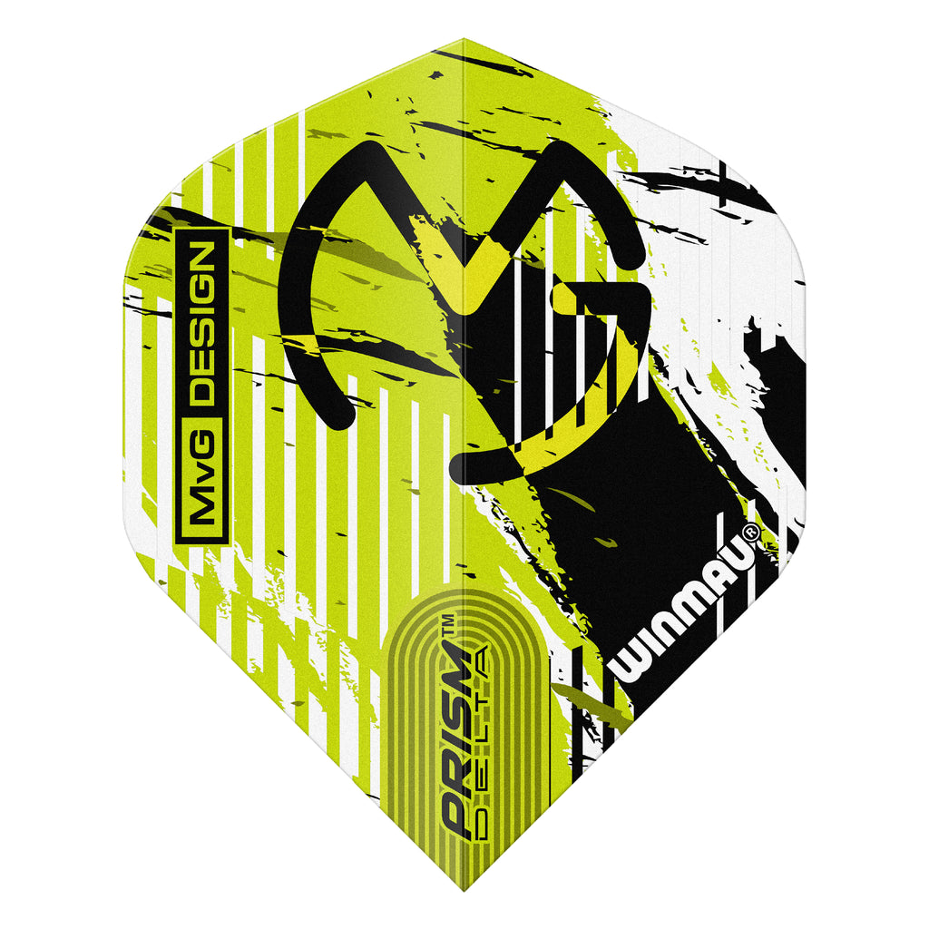 Winmau Michael Van Gerwen - Prism Delta V3 - MVG - Extra Thick Dart Fl