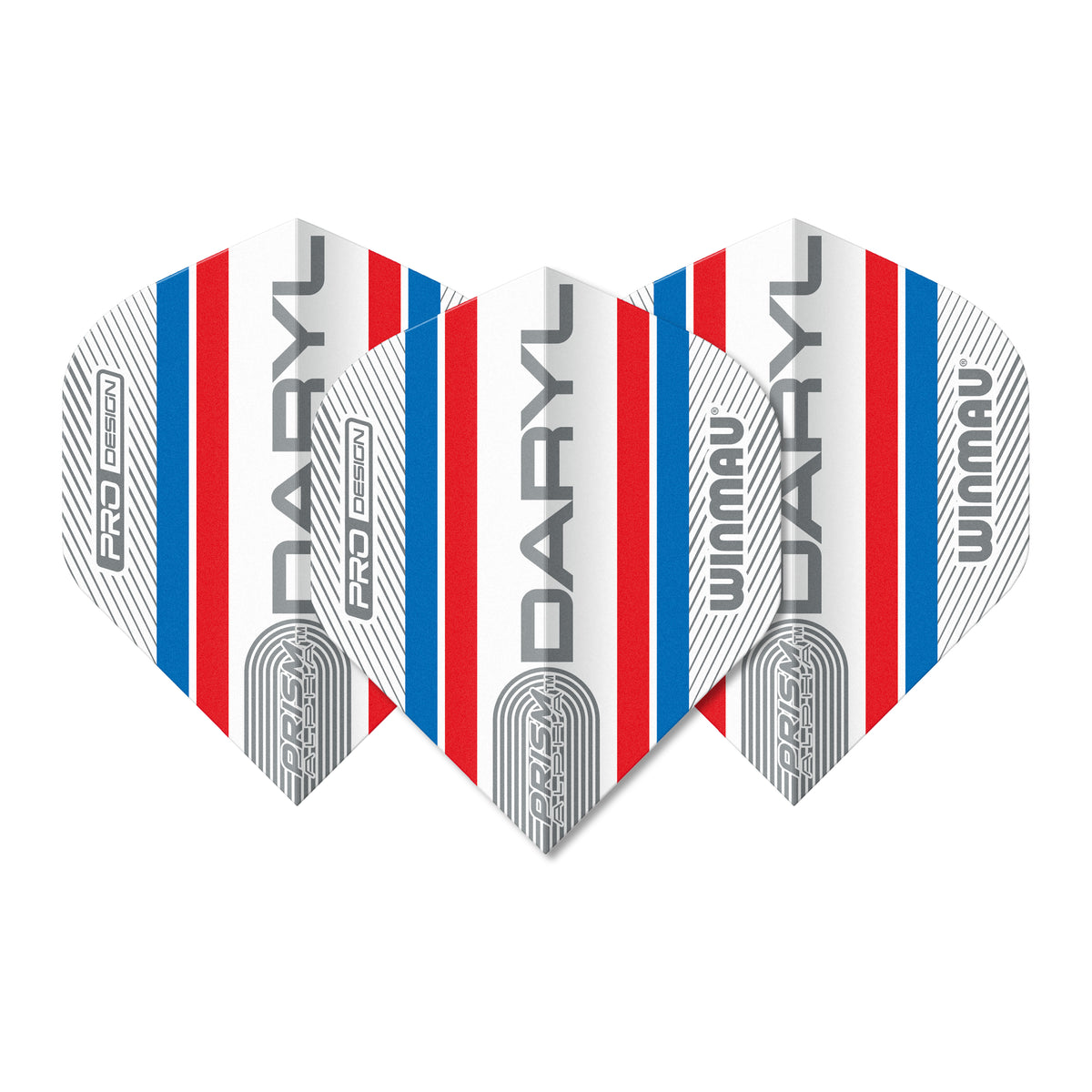 Winmau Daryl Gurney - Prism Alpha - Superchin - 85% Dart Flights ...