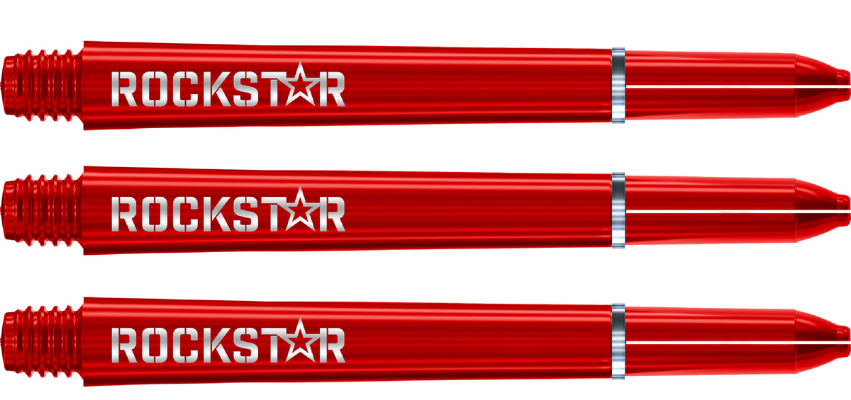 Winmau Joe Cullen - Rockstar - Signature Nylon Dart Shafts - Red ...