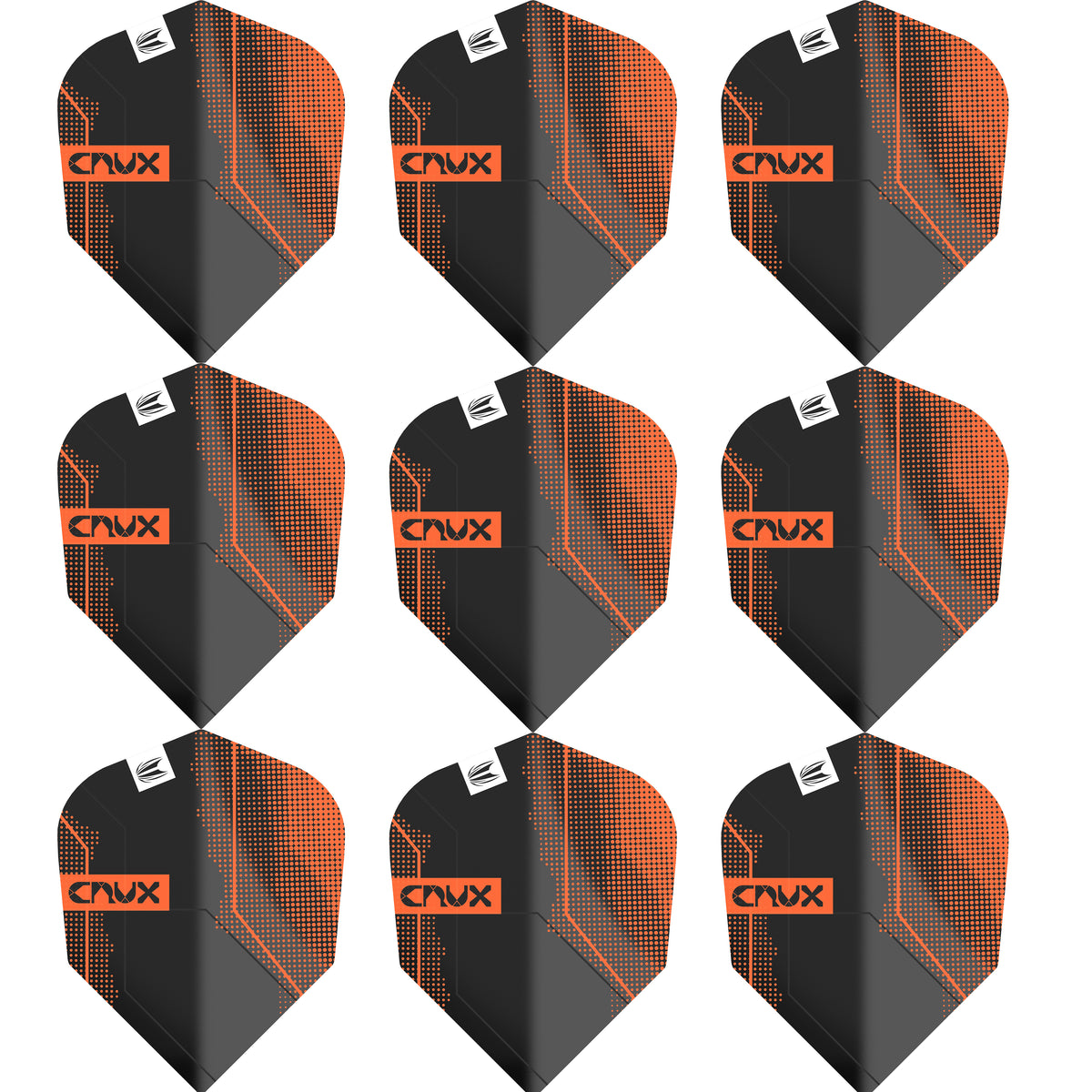 Target CRUX - Pro.Ultra - No6 Dart Flights - 3 Sets Included – Bully Darts