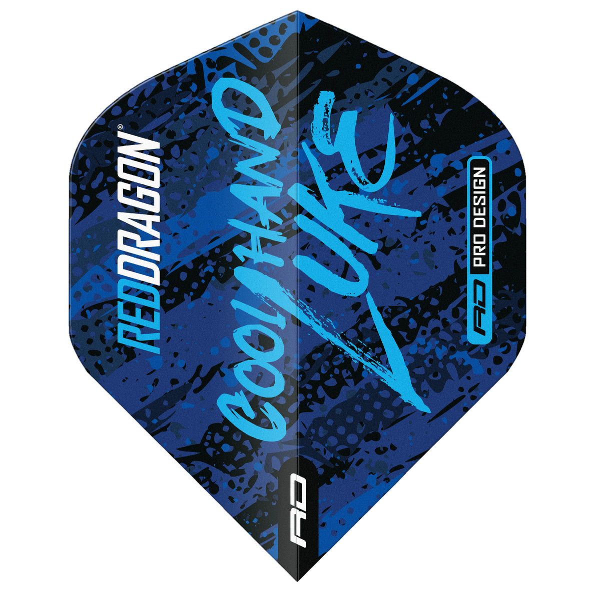 Red Dragon - Luke Humphries World Champion Yin Yang Dart Flights - Blu ...