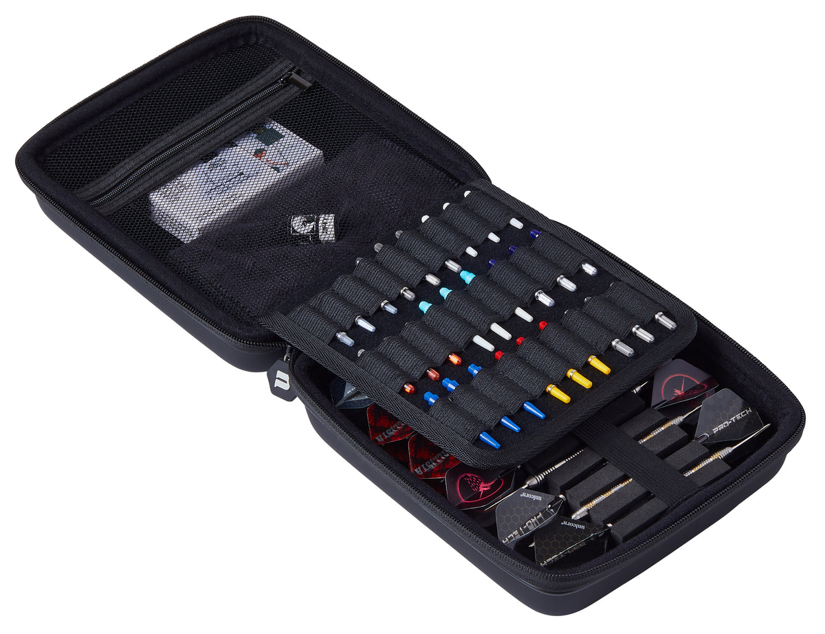 Unicorn Ultra Dart Case - Black - XXL - Holds 4 Sets Of Darts – Bully Darts