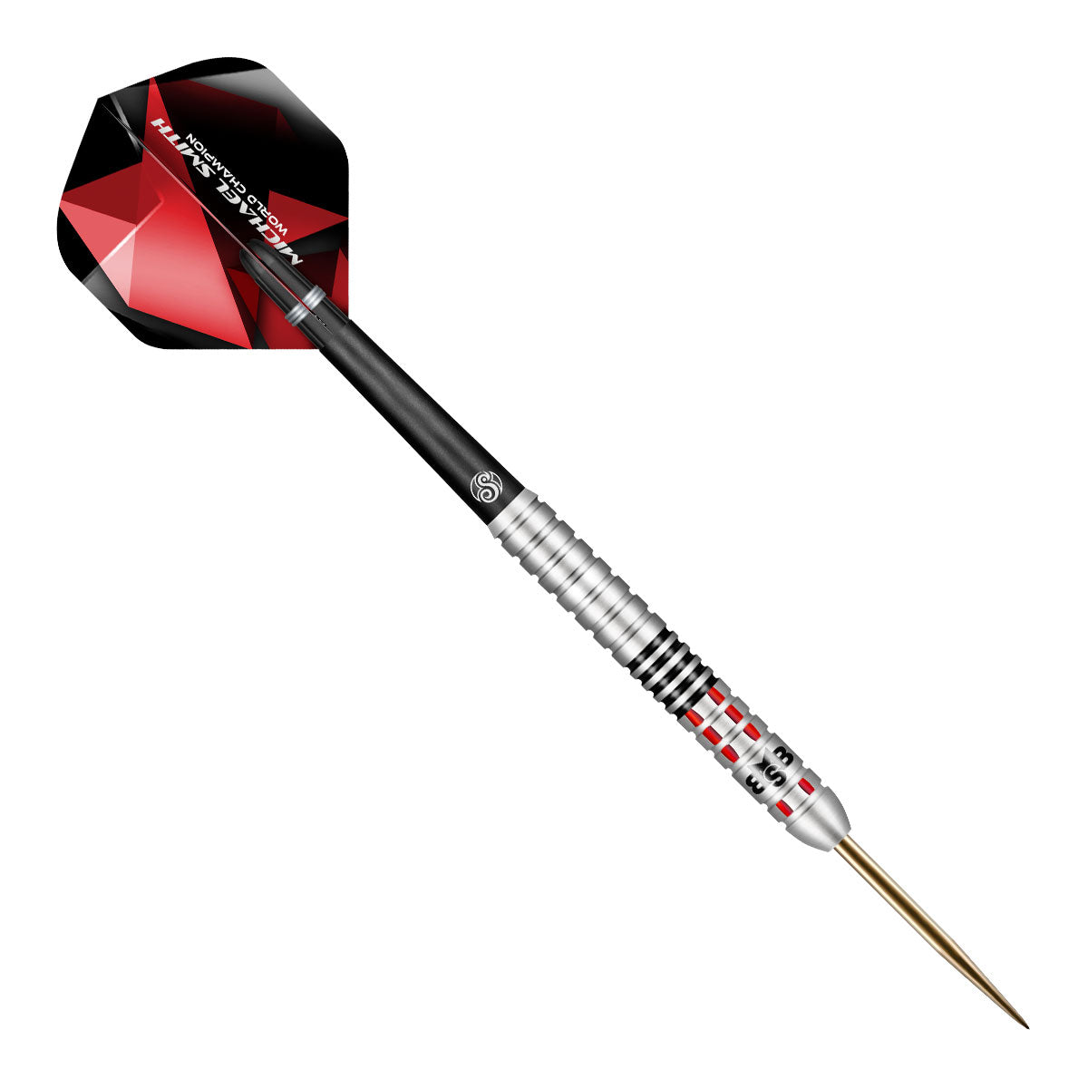 Shot - Michael Smith - Bully Boy - Achieve - Steel Tip Dart Set - 90% ...