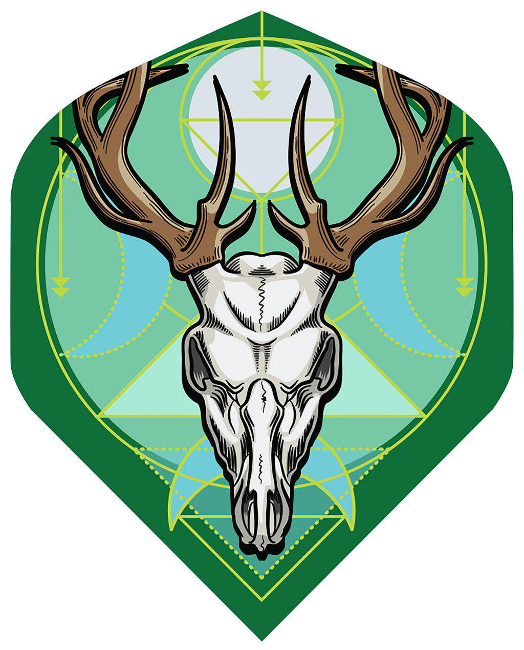 Shot - Celt Stag Dart Flights - No2 Standard Shape