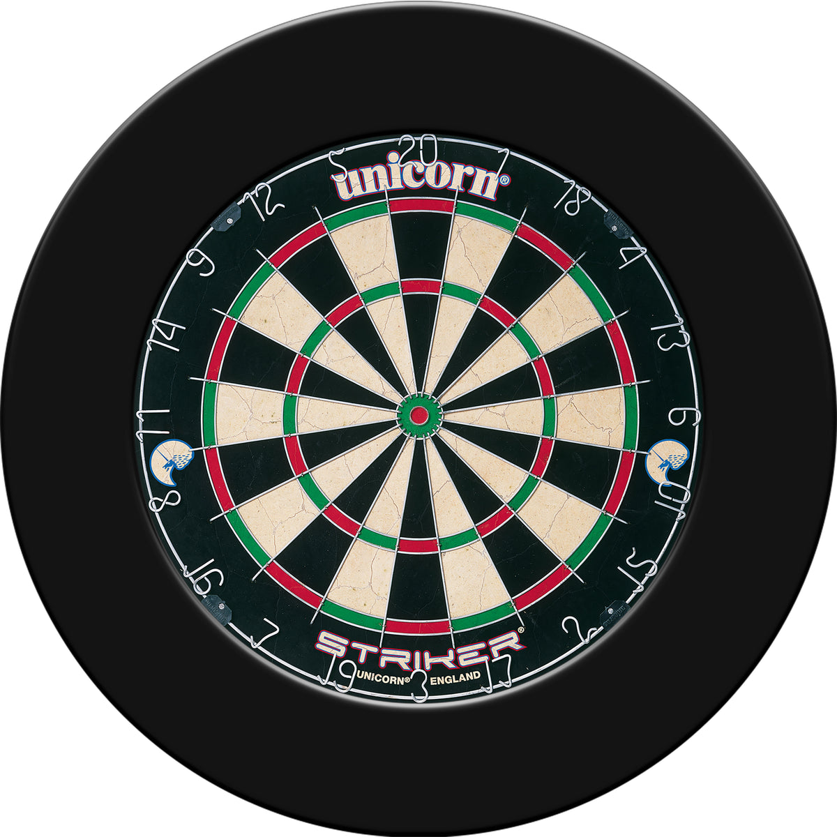 Unicorn Striker Dartboard & Dartboard Surround - Home Kit – Bully Darts