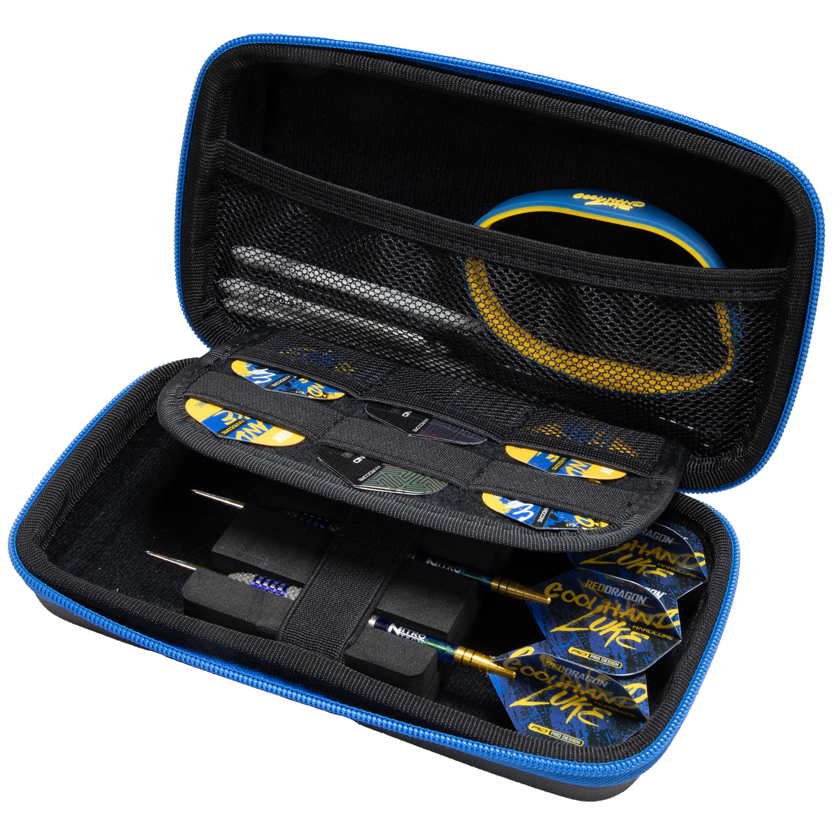 Red Dragon Luke Humphries - Cool Hand - Super Tour Dart Case – Bully Darts
