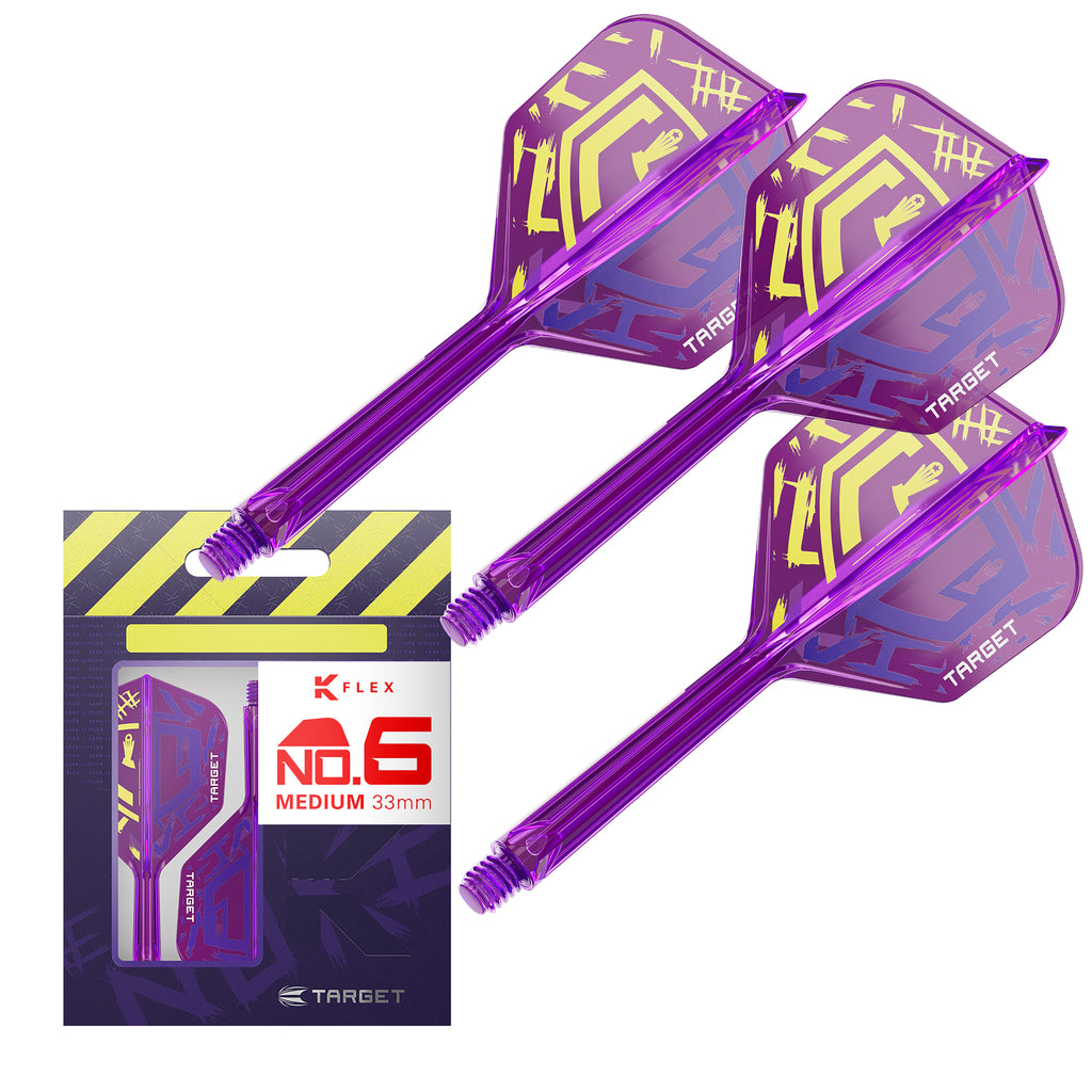 Target Luke 'The Nuke' Littler World Champion K-Flex - No6 Shape - 202