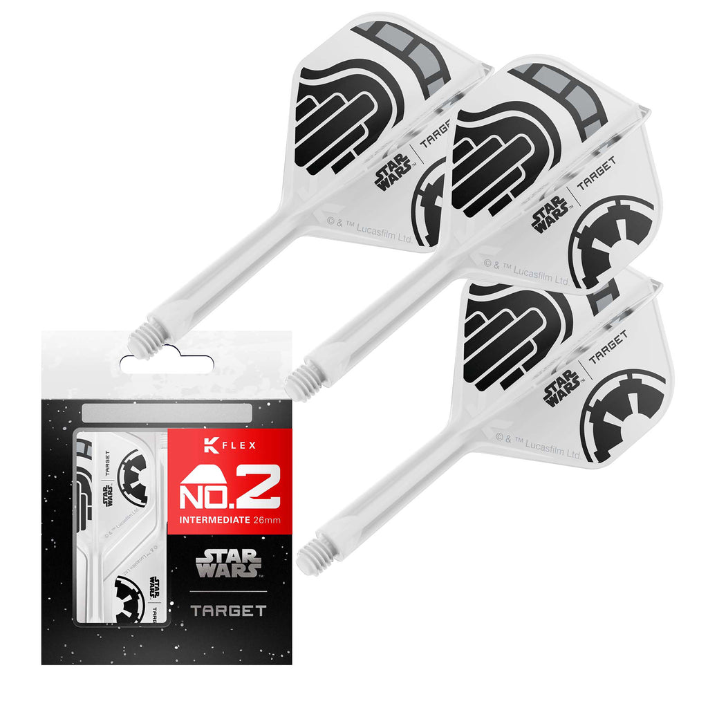 Target Star Wars Storm Trooper - K-FLEX - Flight & Stem System - Stand
