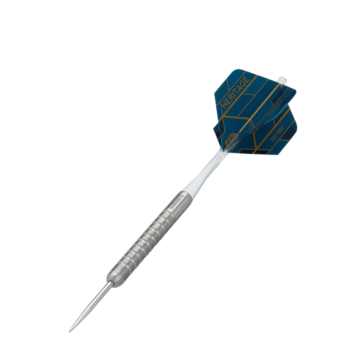 Unicorn Heritage 1988 Striker Steel Tip Darts Set- 80% Tungsten - 21g ...