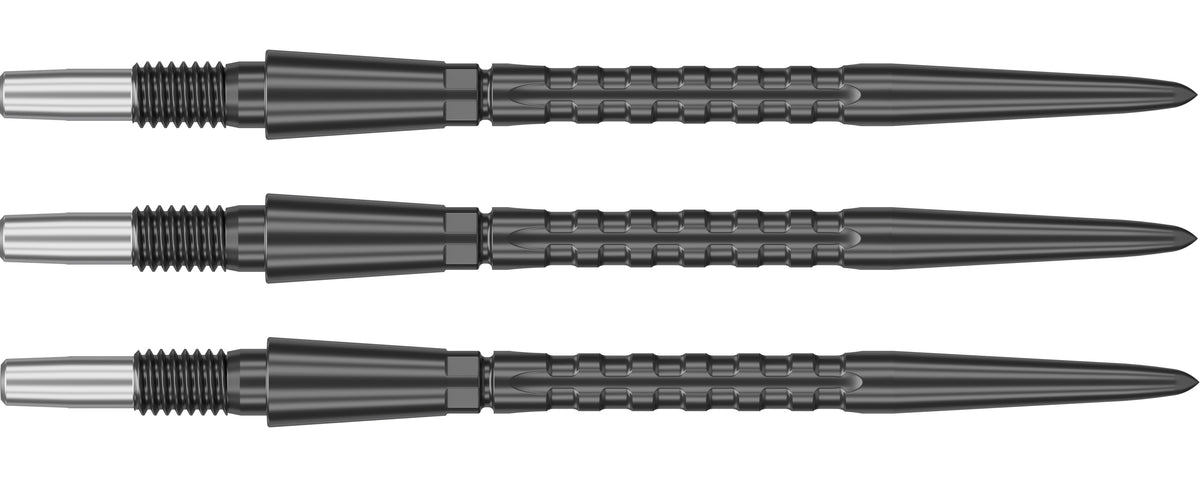 Target Swiss Storm Surge - Black - Dart Points - 26mm 30mm 35mm – Bully ...