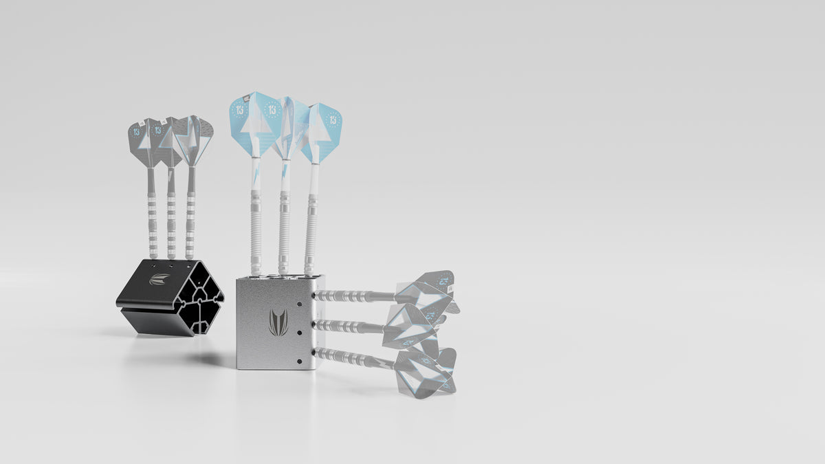 Target MOD Aluminium Silver Dart Stand – Bully Darts