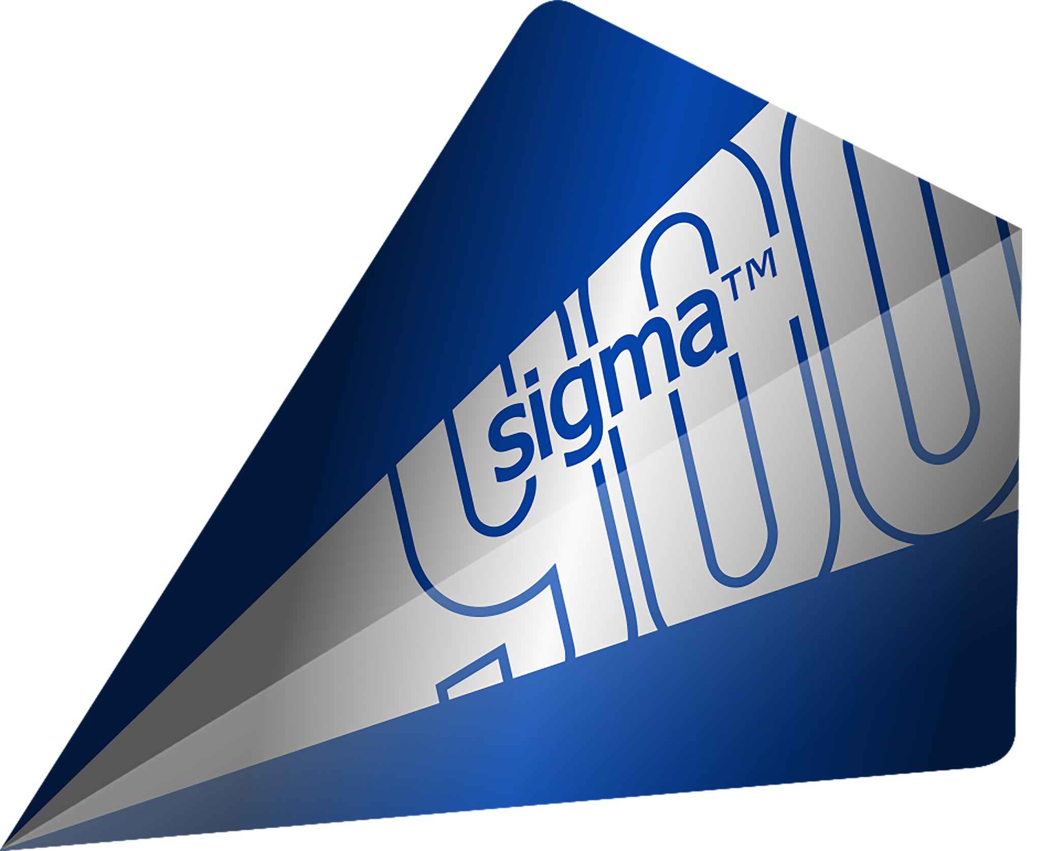 Unicorn Sigma.100 - Sigma Pro - Blue - Dart Flights – Bully Darts