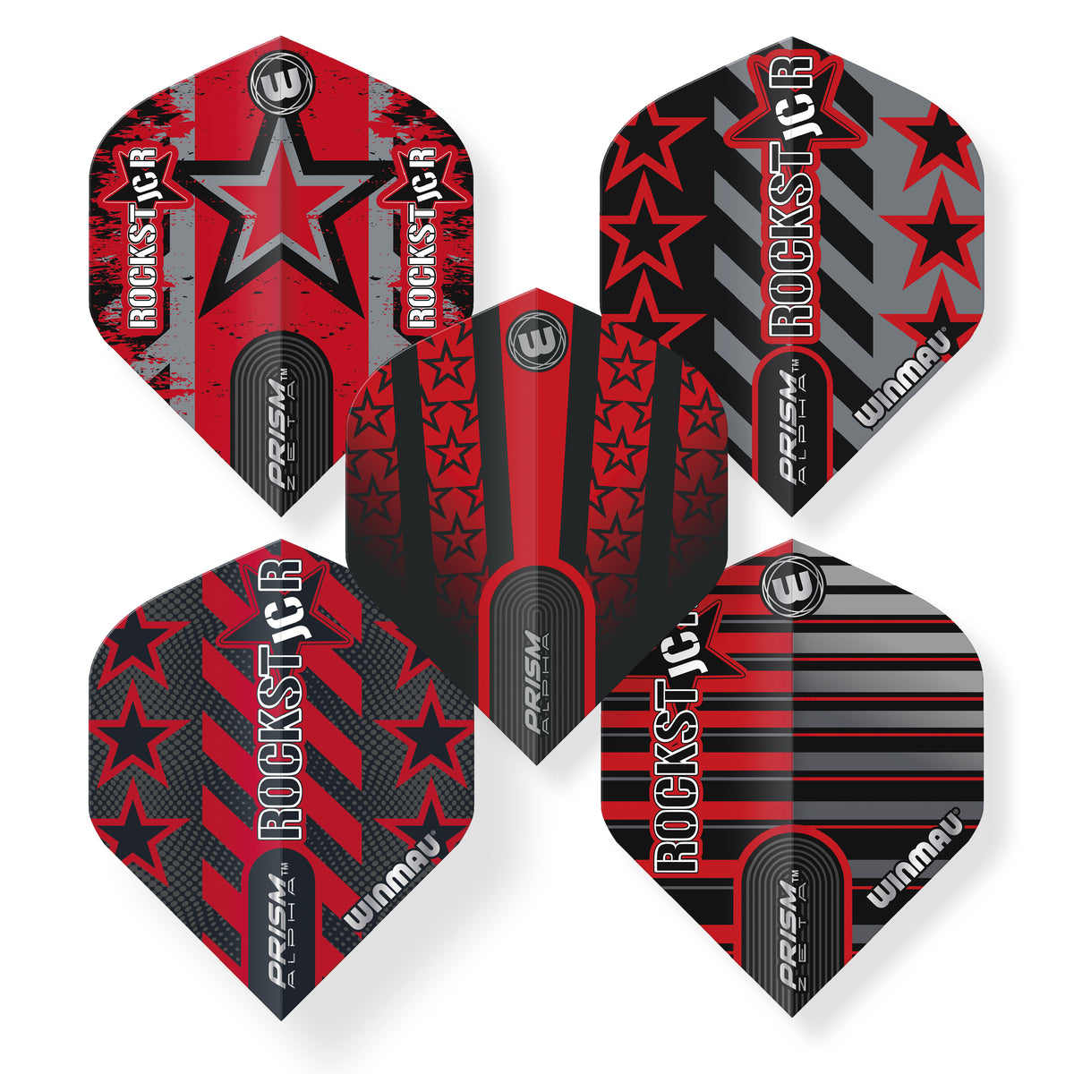 Winmau Joe Cullen - Rockstar - Prism Dart Flight Collection - Standard ...
