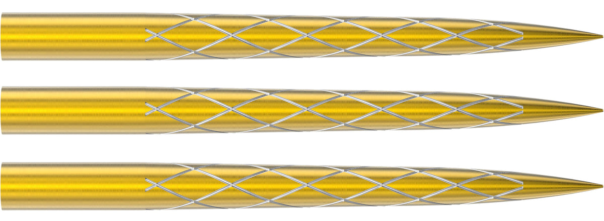BULL'S Stinger Dart Point - Gold - 35mm – Bully Darts