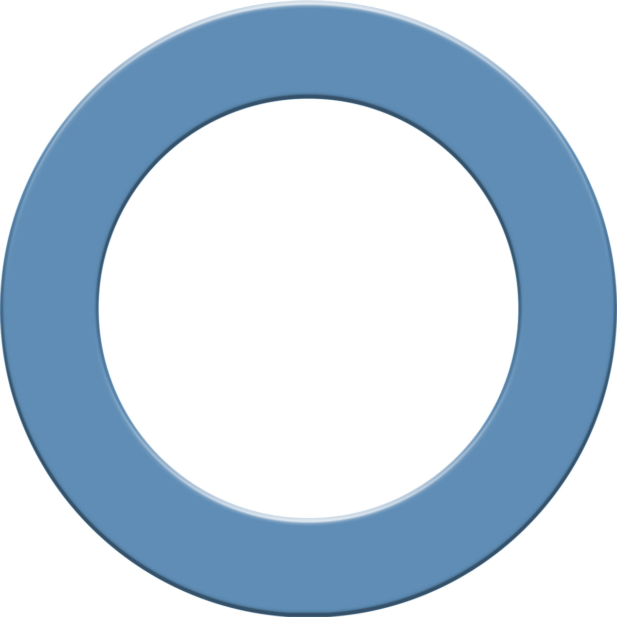 Designa Heavy Duty Dartboard Surround - Sky Blue – Bully Darts