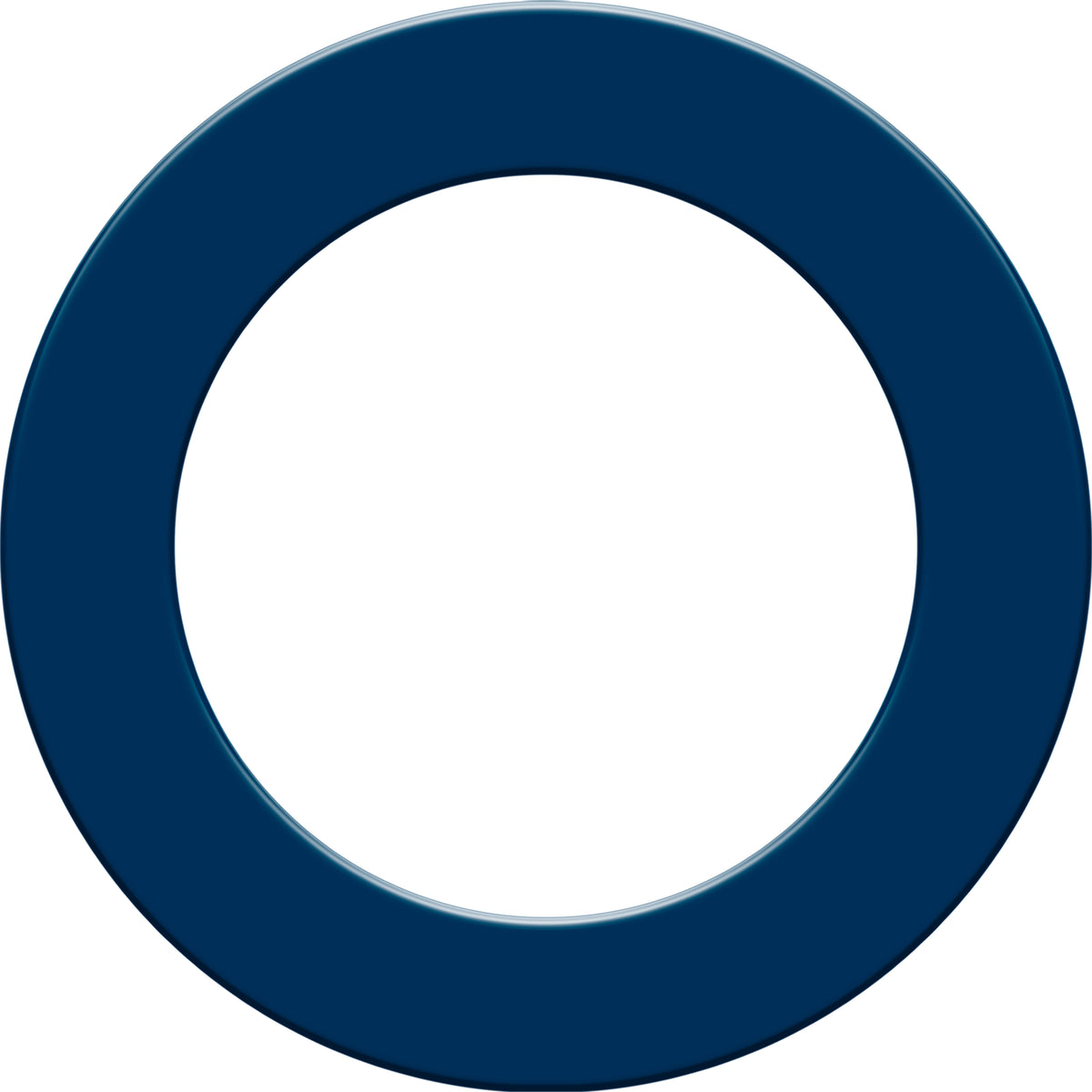 Designa Heavy Duty Dartboard Surround - Plain Blue – Bully Darts
