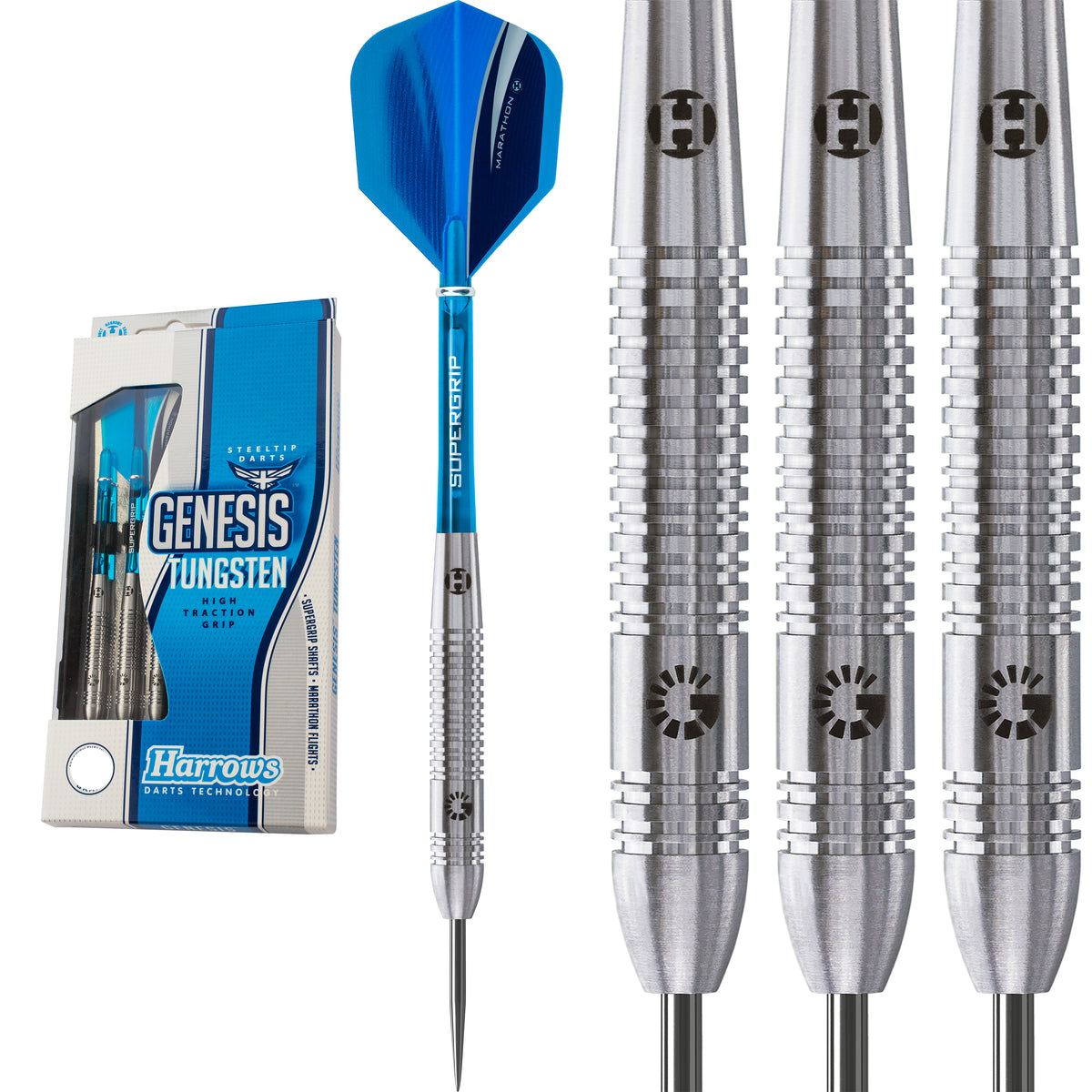Harrows Genesis Tungsten Darts - 21g 23g 25g – Bully Darts