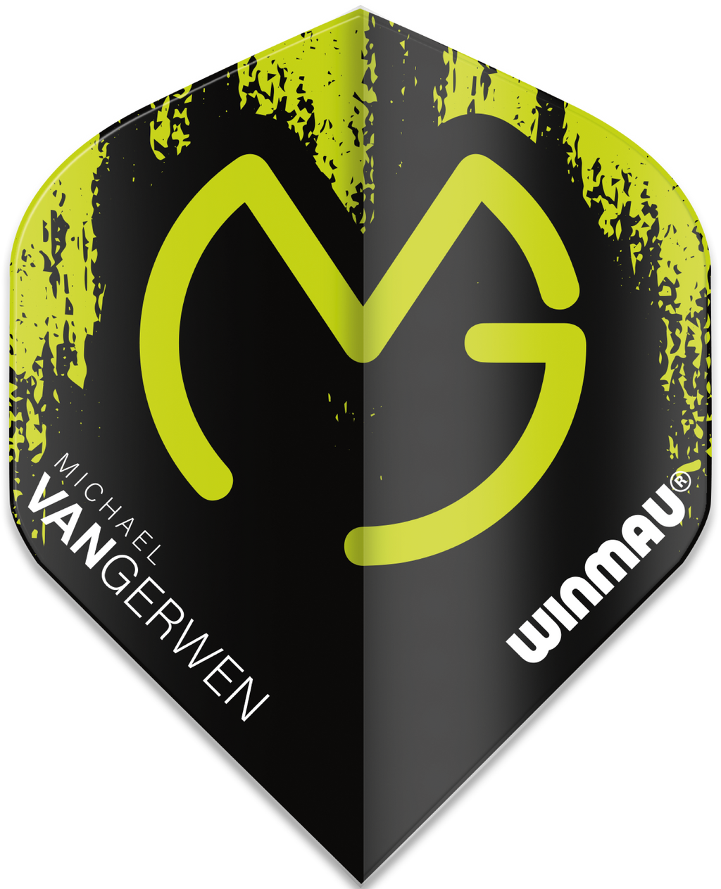 Winmau - Mega Standard - 75 Micron - Standard - Michael van Gerwen - M