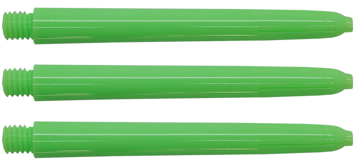 Neon Green Nylon Dart Shafts – Bully Darts
