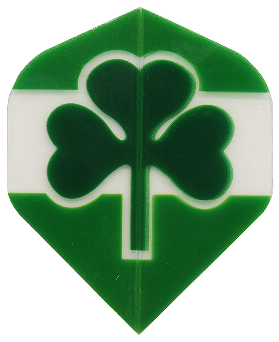 Transparent Shamrock – Bully Darts
