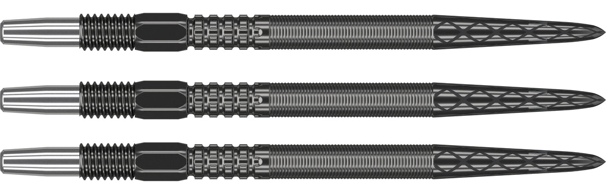 Target Swiss Points - DX - Black - 26mm 30mm 35mm – Bully Darts