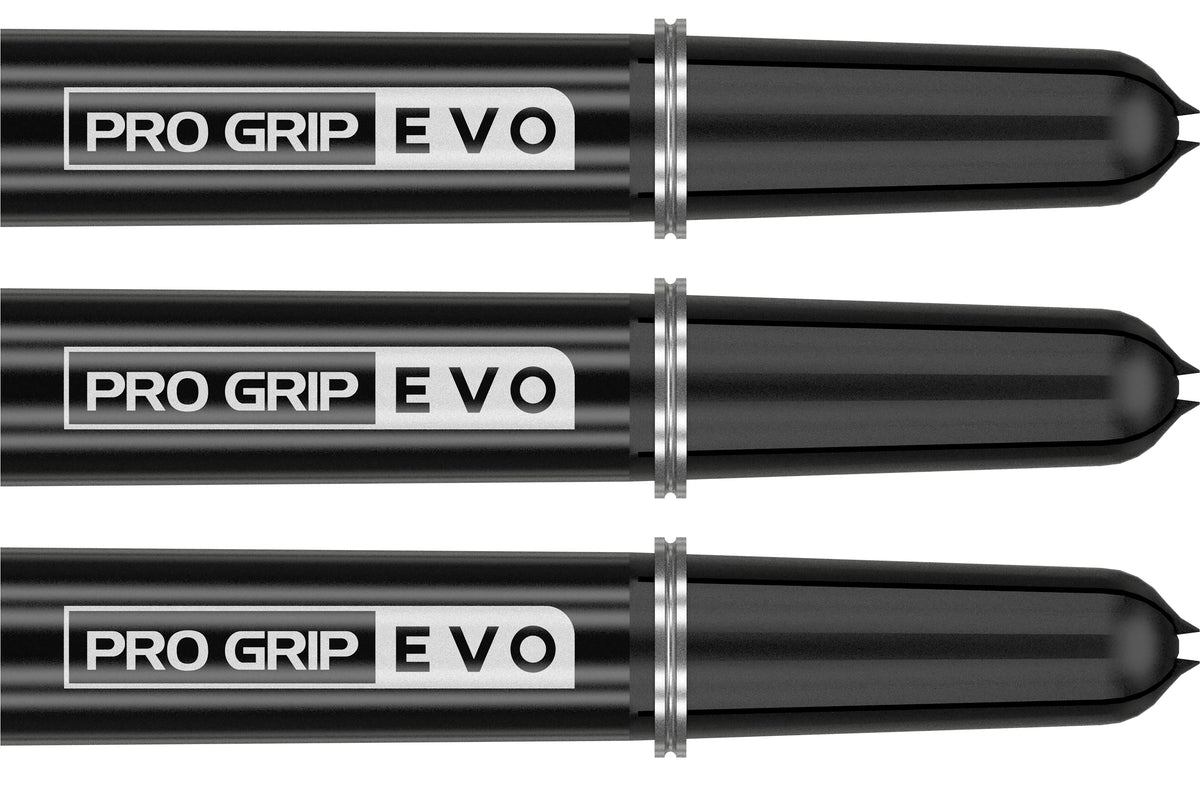 Target Pro Grip Evo Top - Black – Bully Darts