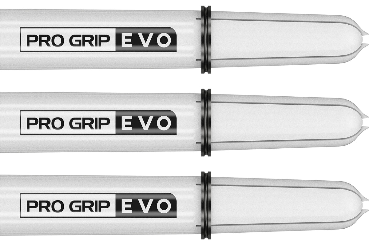 Target Pro Grip Evo Top - White – Bully Darts