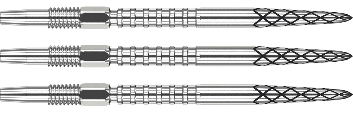 Target Swiss Diamond - DS - Diamond Pro Surge Points - Silver - 26mm 3 ...