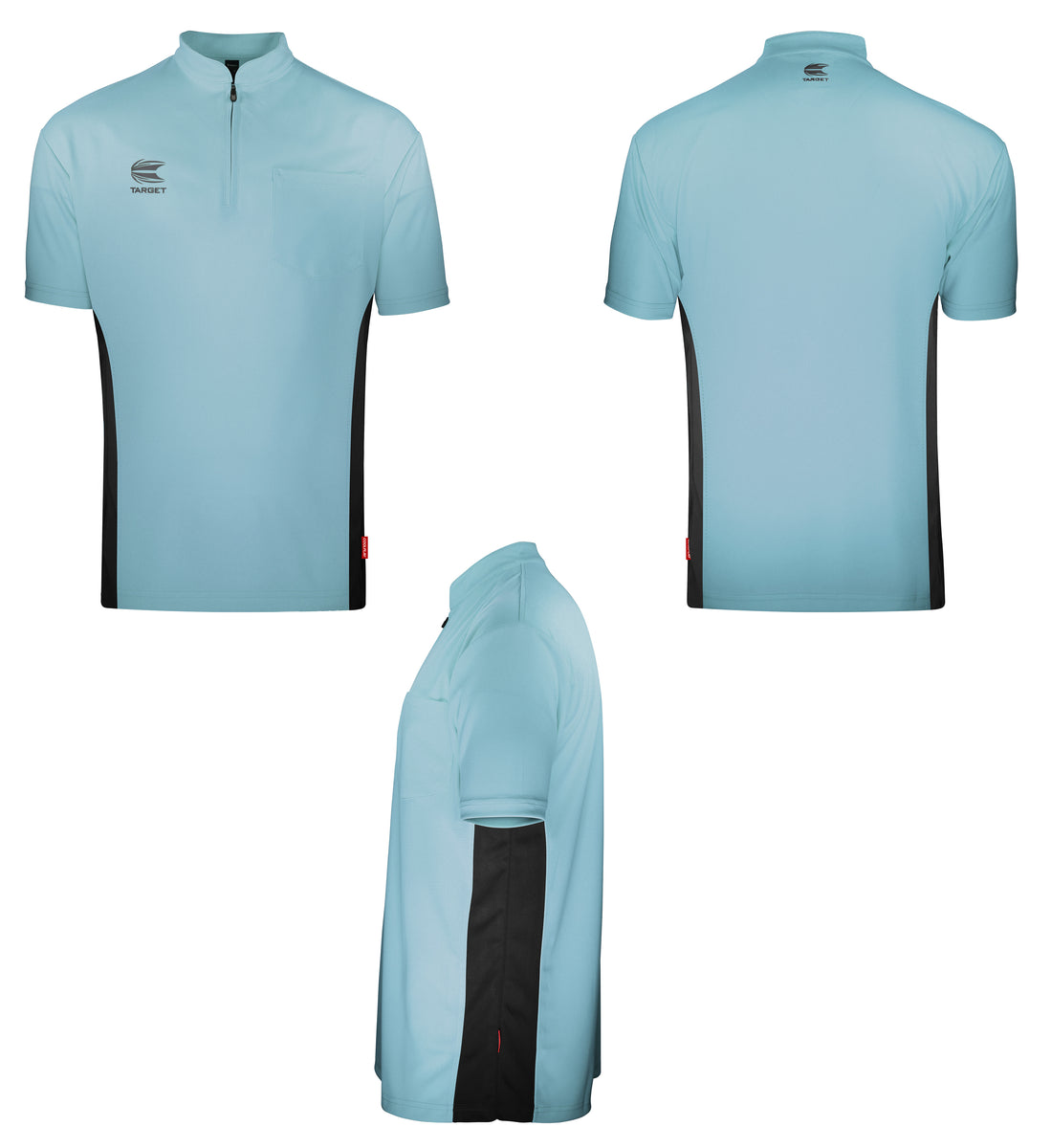 Target CoolPlay - Collarless - Light Blue - Dart Shirt – Bully Darts