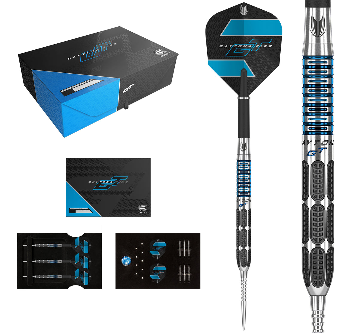 Target Daytona Fire GT-03 95% Tungsten Darts - 24g 26g – Bully Darts