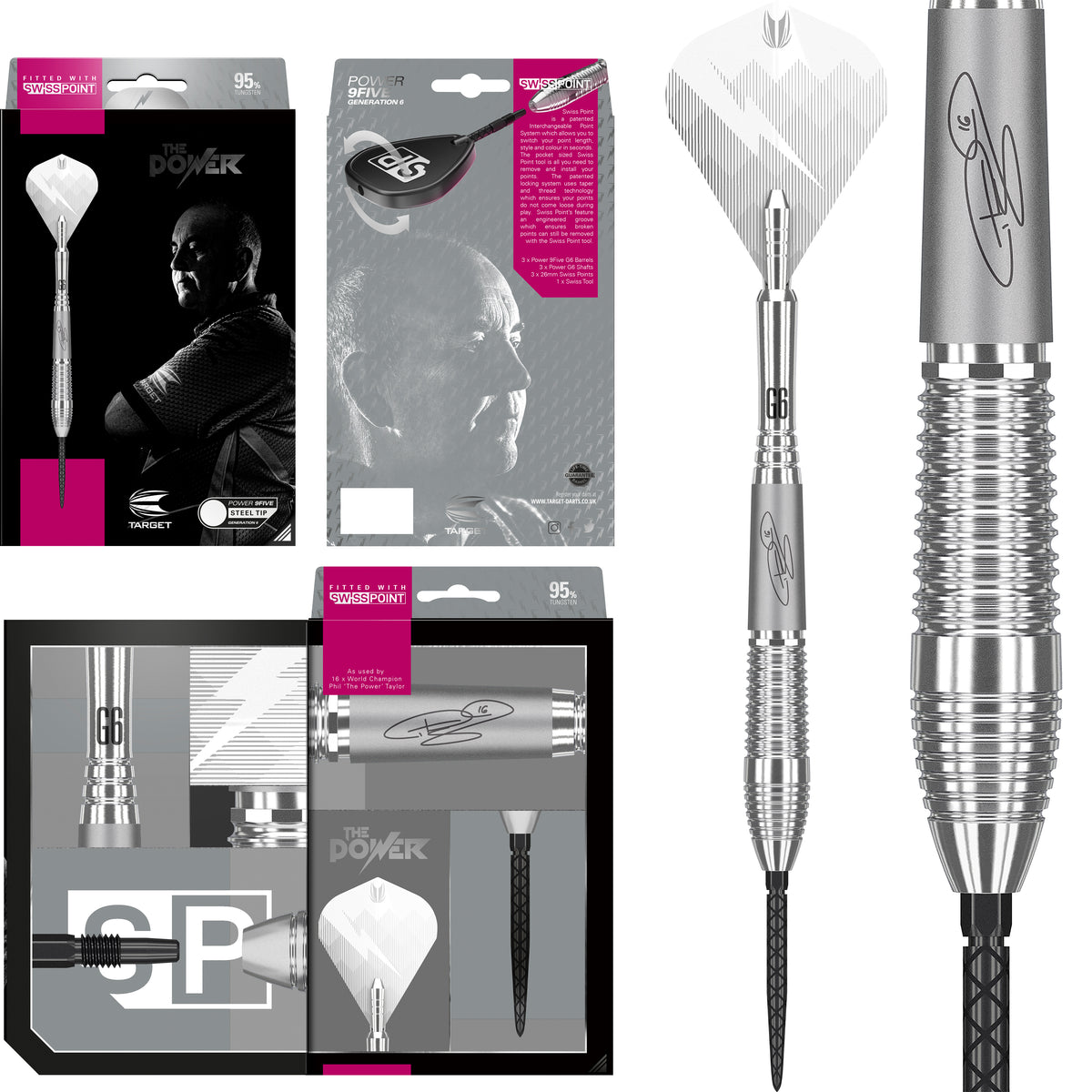 Phil Taylor Darts & Accessories | Bully Darts