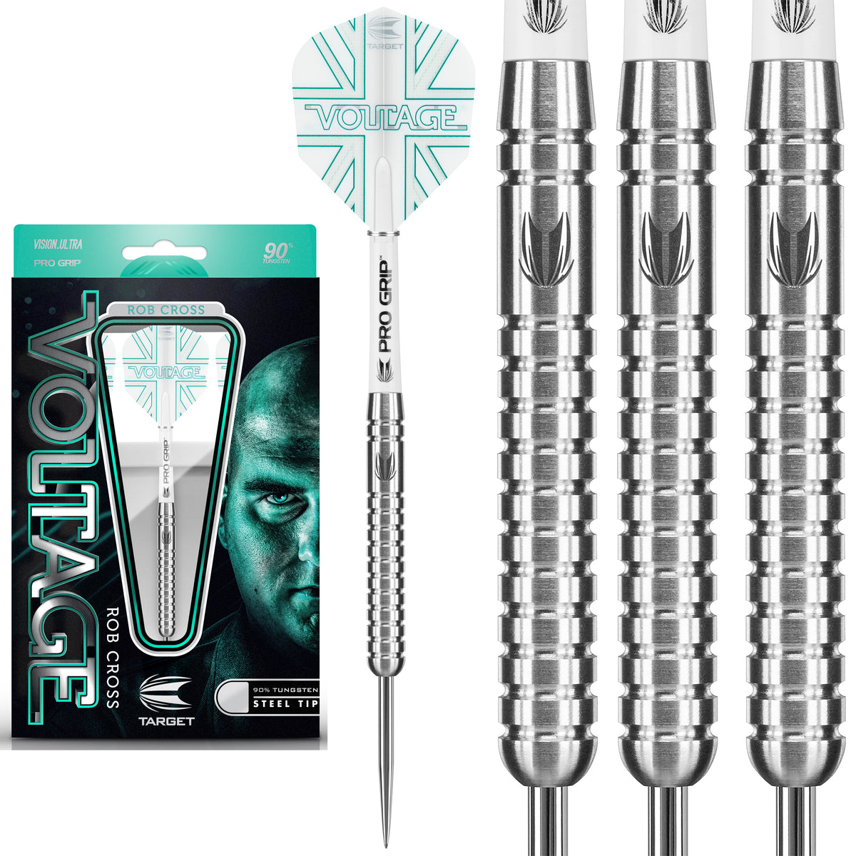 Target Rob Cross 90% Tungsten Darts - 21g 23g – Bully Darts