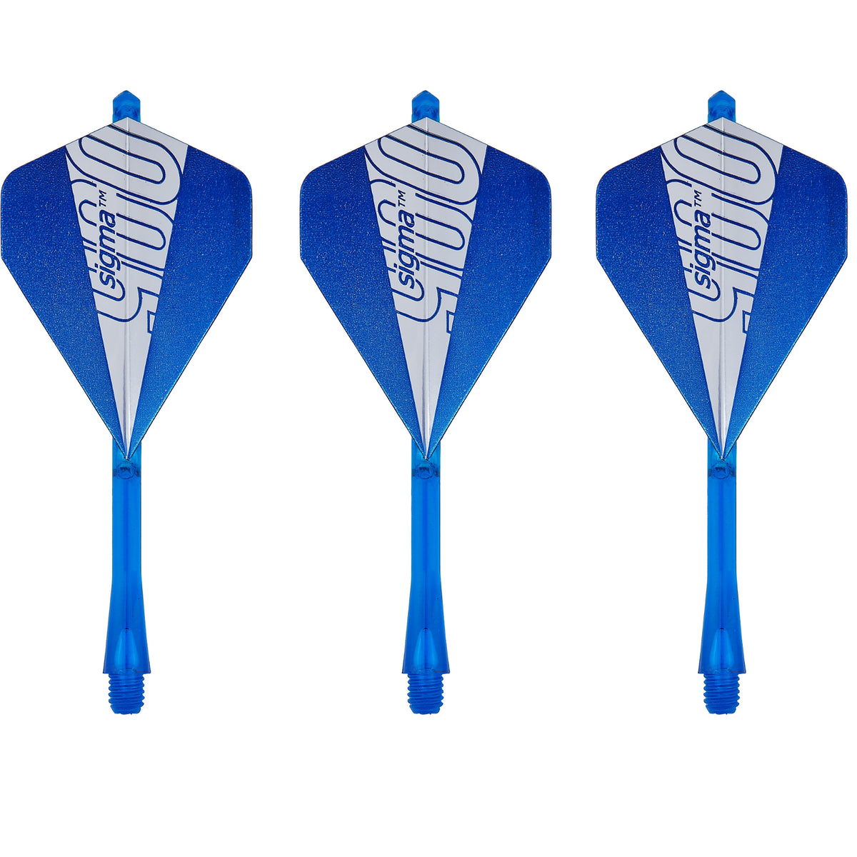 Unicorn Sigma Accuracy Pack - Flights & Shaft Combo – Bully Darts