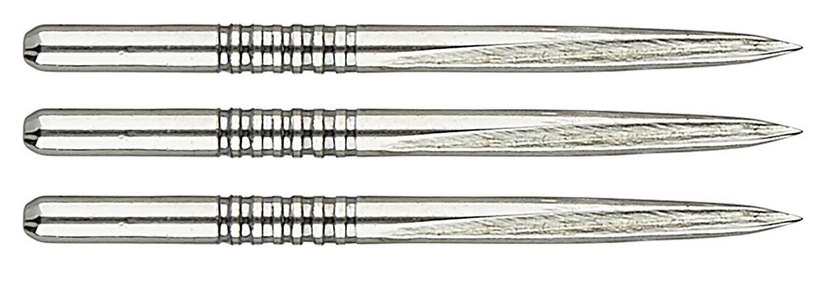 Unicorn Volute - Replacement Dart Points - 5 Groove - Silver - 36mm ...