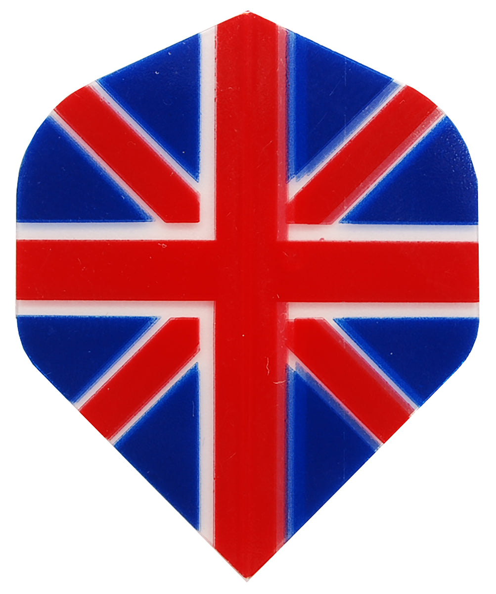 Winmau Transparent Union Jack Flights – Bully Darts