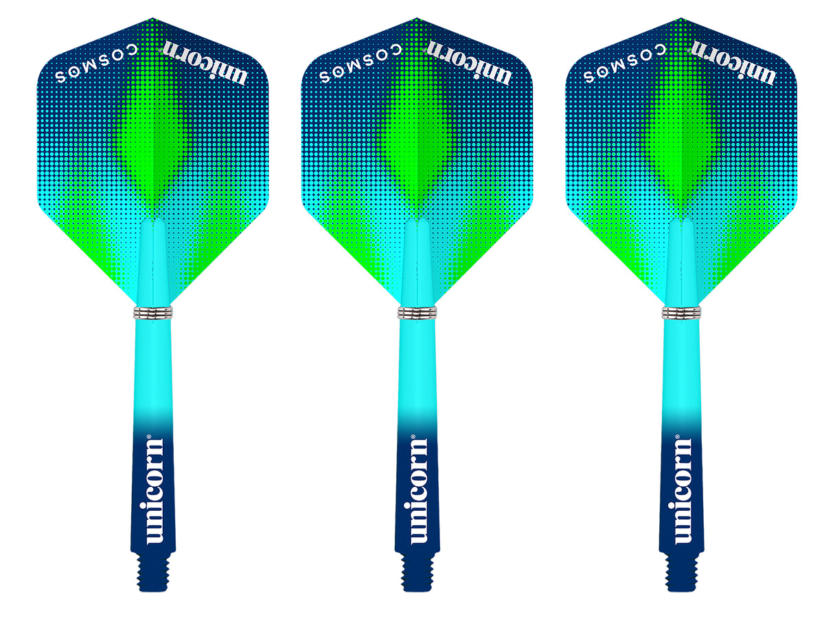Unicorn Cosmos - Meteor - Combo Pack - Gripper 3 - Flights & Shafts ...
