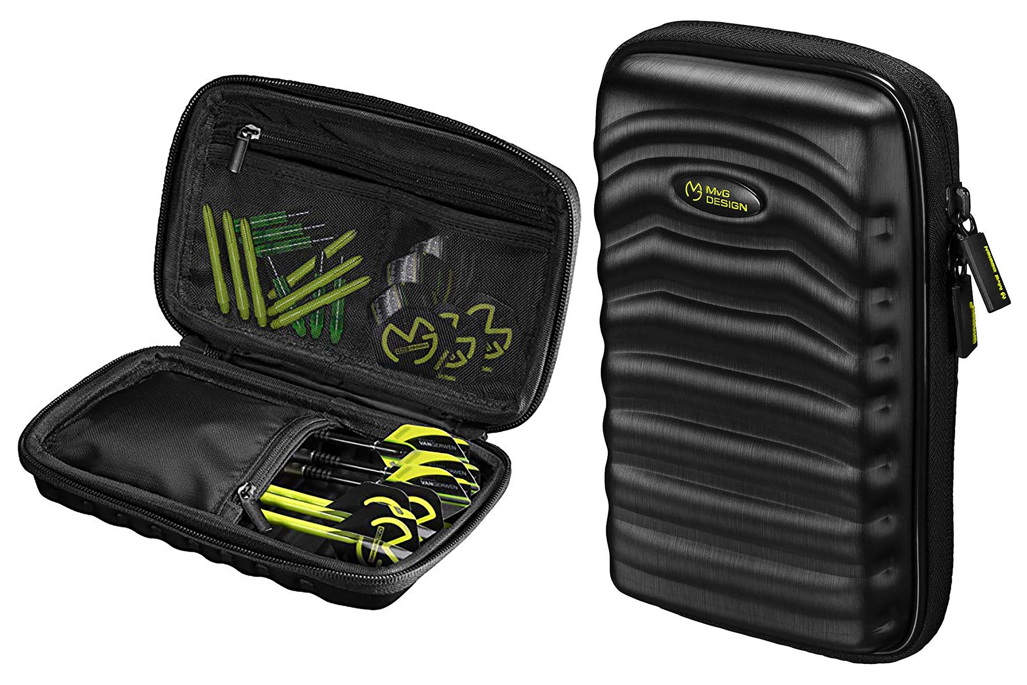 Winmau MvG Design Dart Case - Michael van Gerwen - Holds 2 Full Sets ...